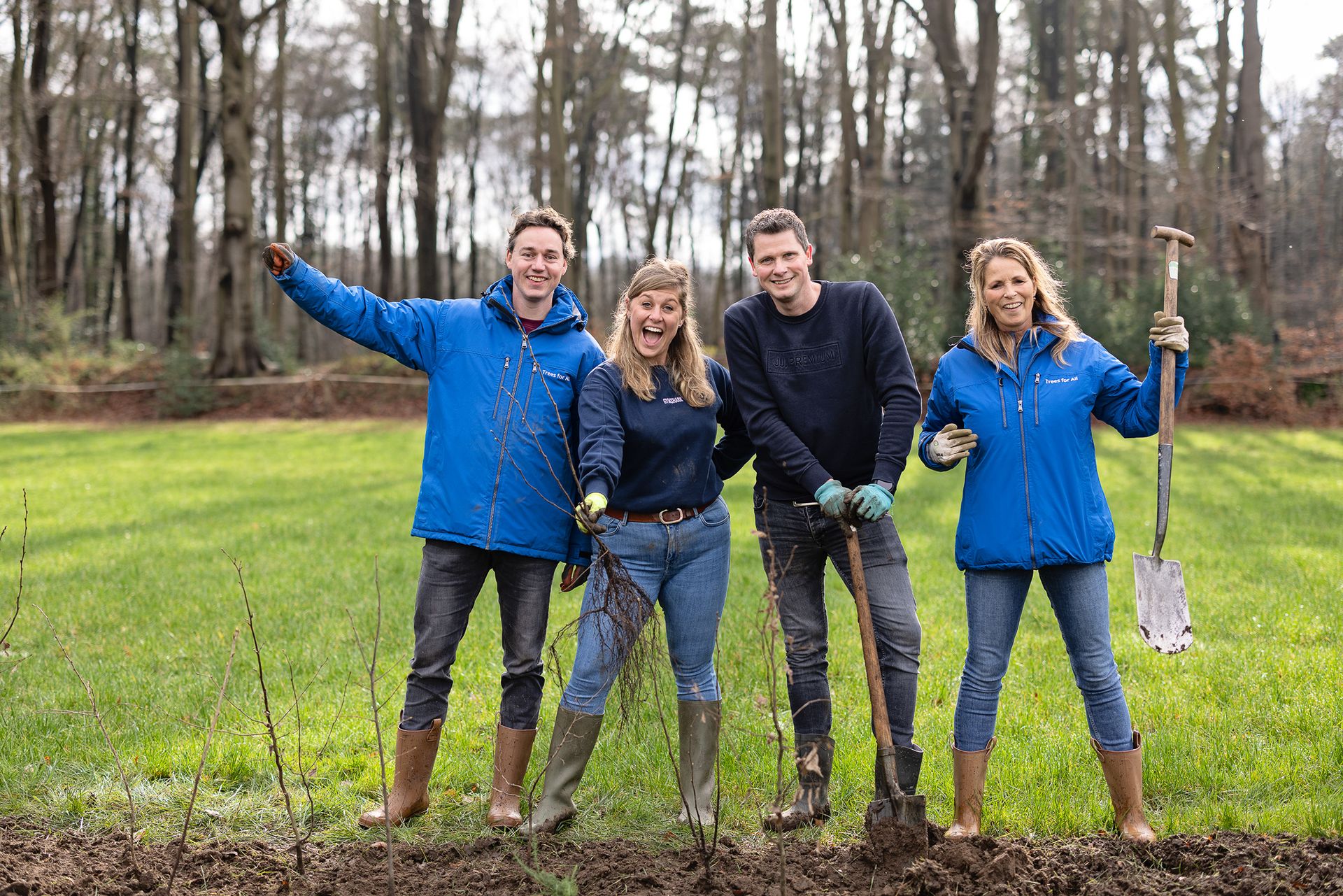 Beurtvaartadres plant haar 3e bos